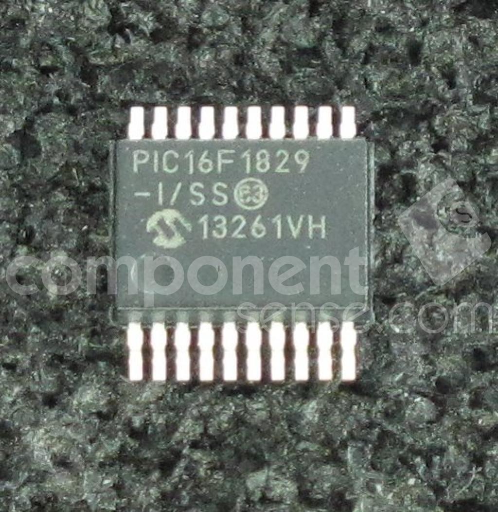 PIC16F1829-I/SS Microchip | Component Sense