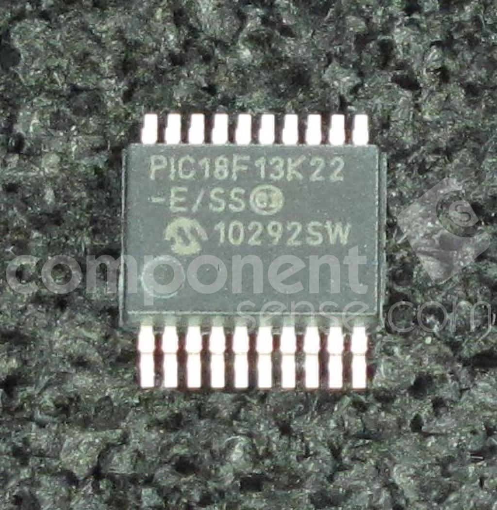 PIC18F13K22-E/SS Microchip | Component Sense
