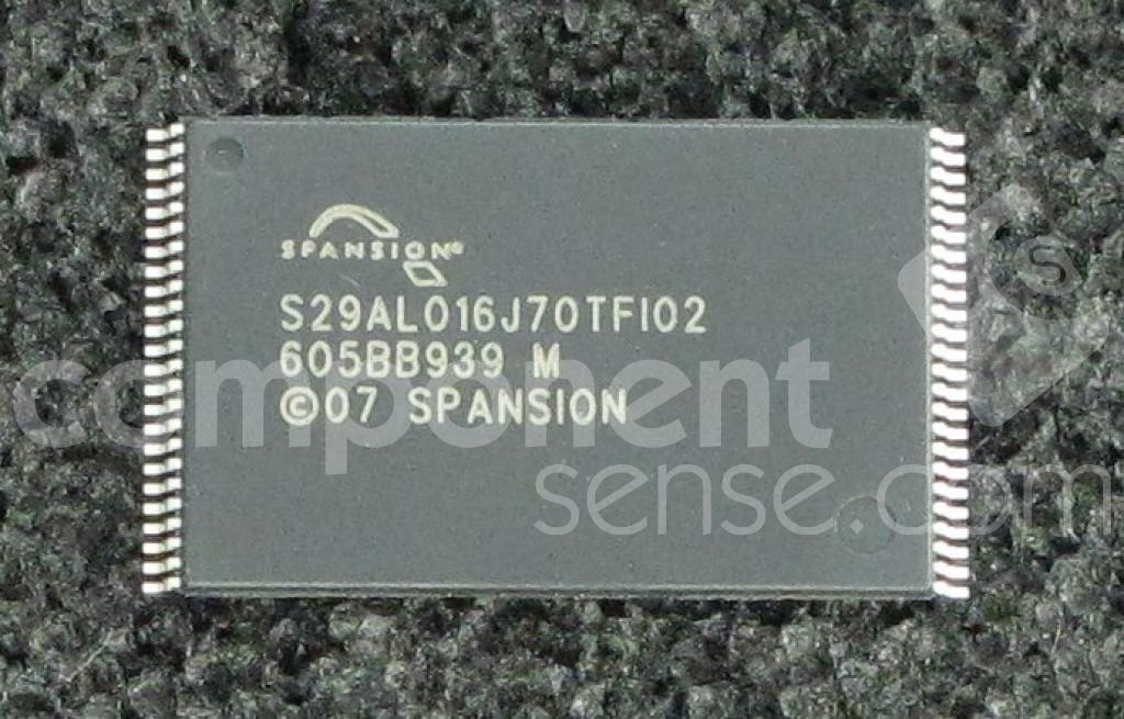 S29AL016J70TFI020 Spansion | Component Sense
