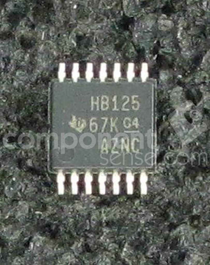 SN74AHCT125PWR Texas Instruments | Component Sense