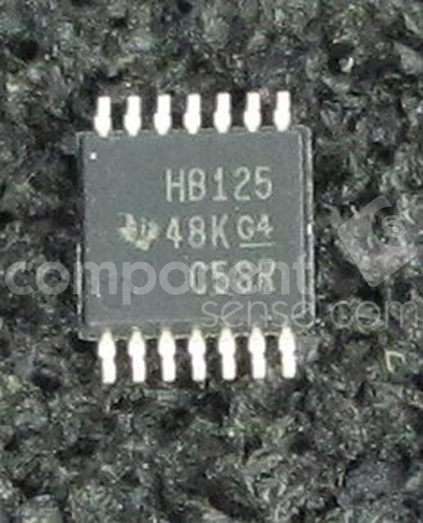SN74AHCT125PWR Texas Instruments | Component Sense