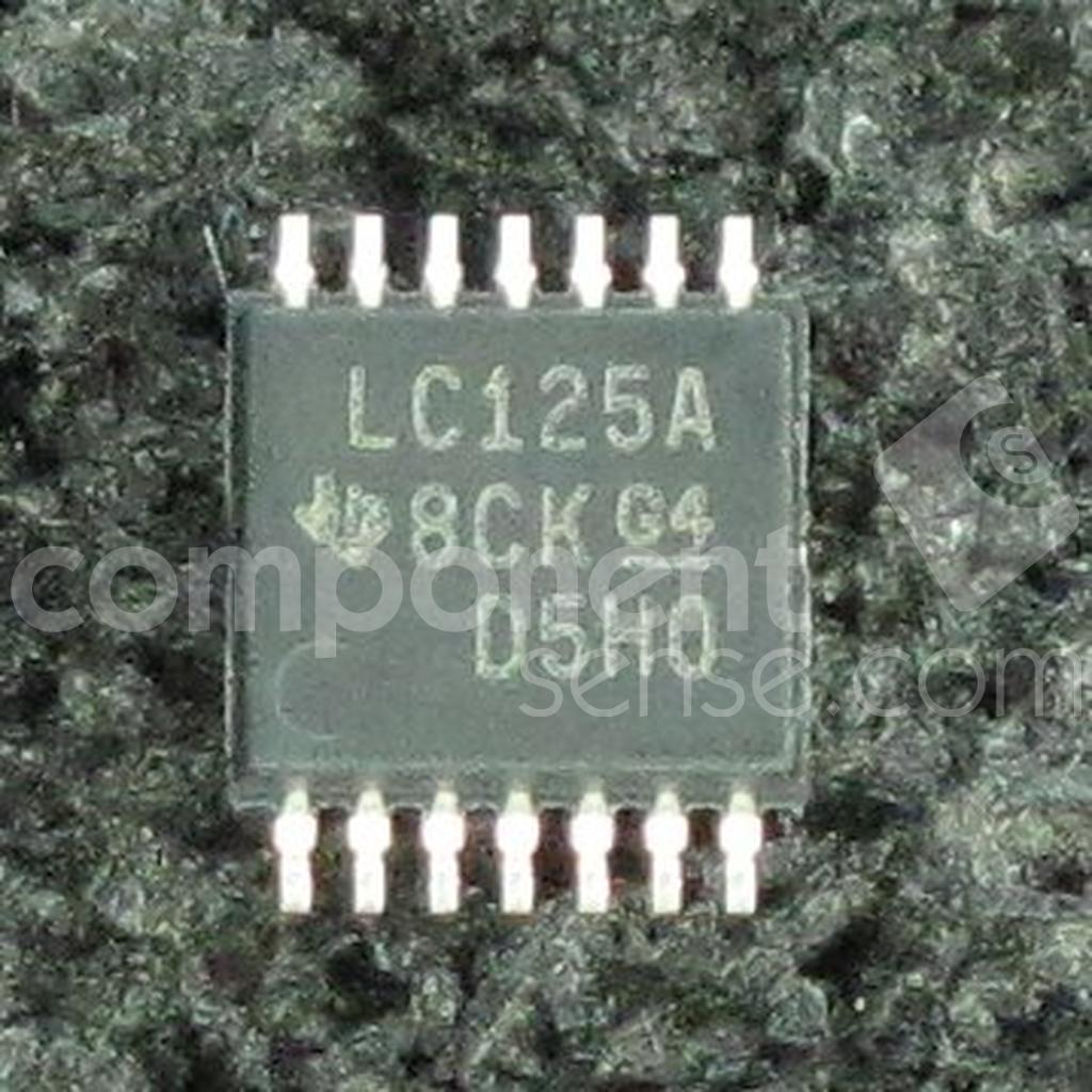 SN74LVC125APWR Texas Instruments | Component Sense