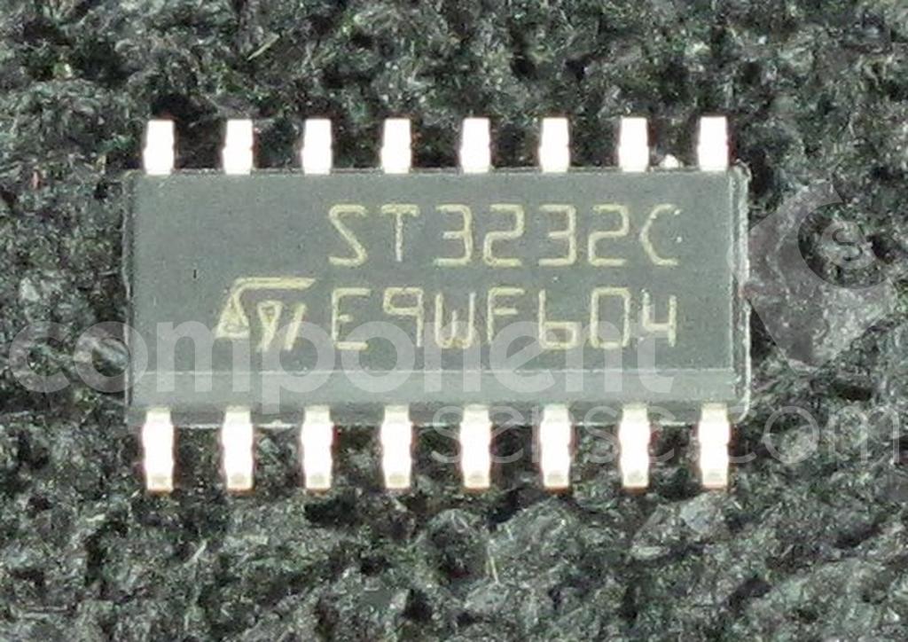 ST3232CDR STMicroelectronics | Component Sense