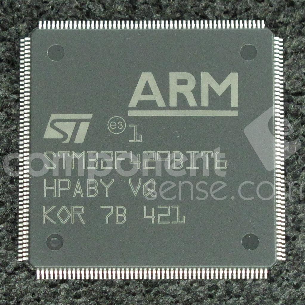 Stm32f429bit6 Stmicroelectronics Component Sense