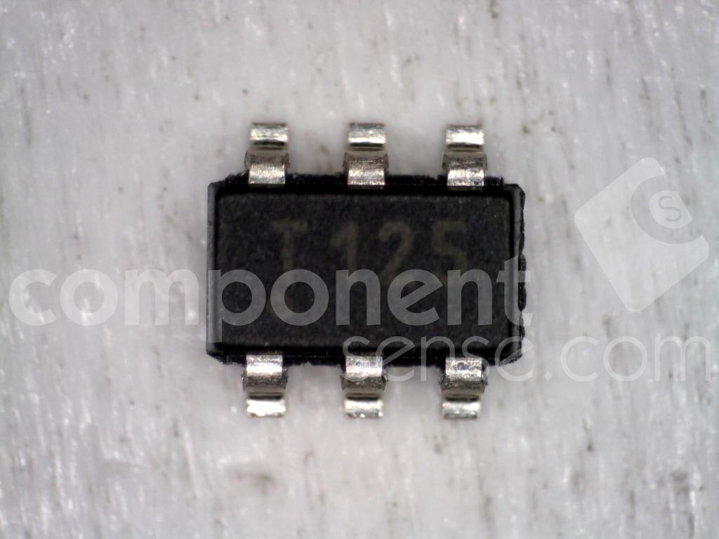 TMP125AIDBVRG4 Texas Instruments | Component Sense