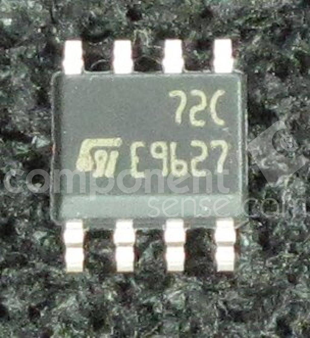 TSH72CDT STMicroelectronics | Component Sense