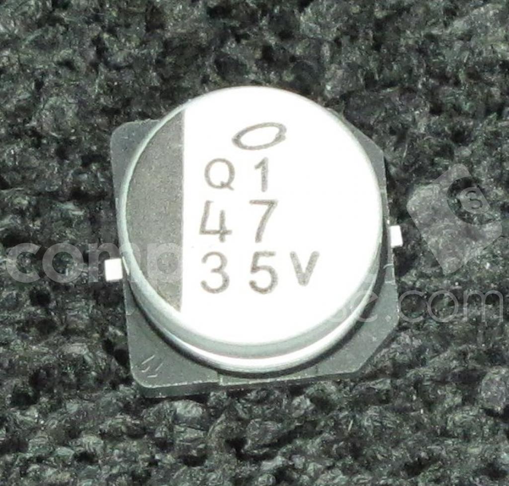 UUR1V470MCL1GS Nichicon Corp | Component Sense