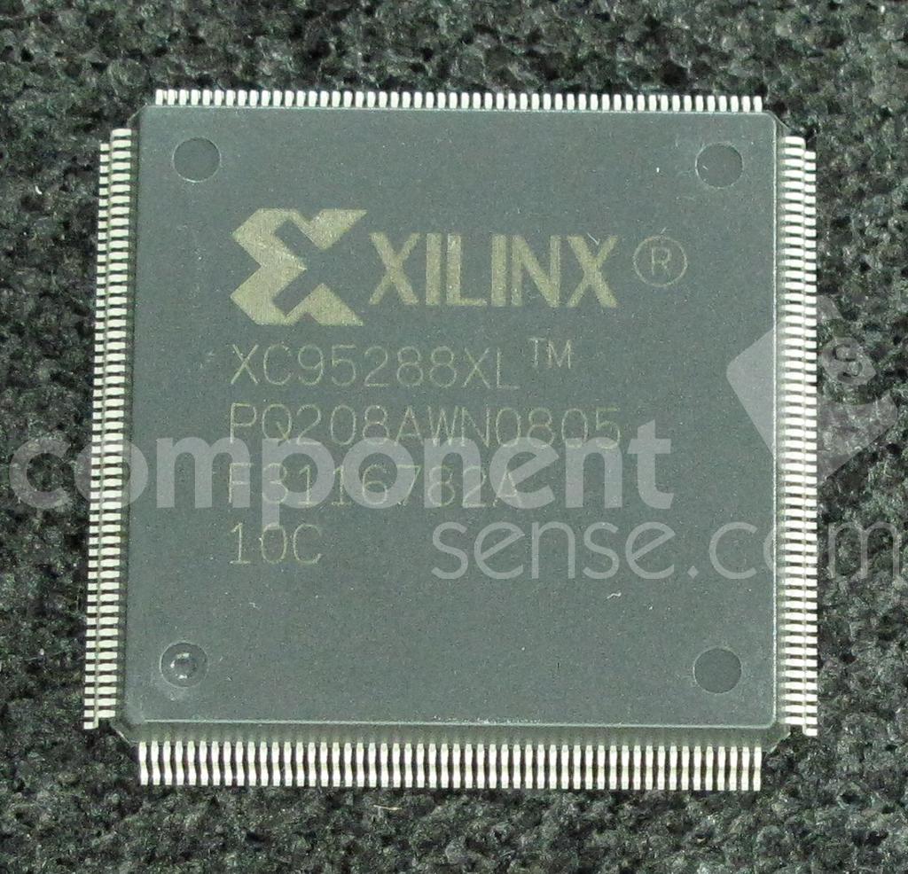 XC95288XL-10PQ208C Xilinx | Component Sense