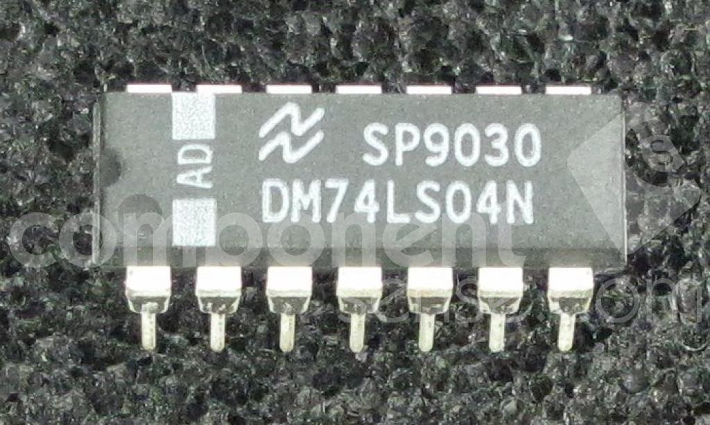 DM74LS04N National Semiconductor (NSC) | Component Sense