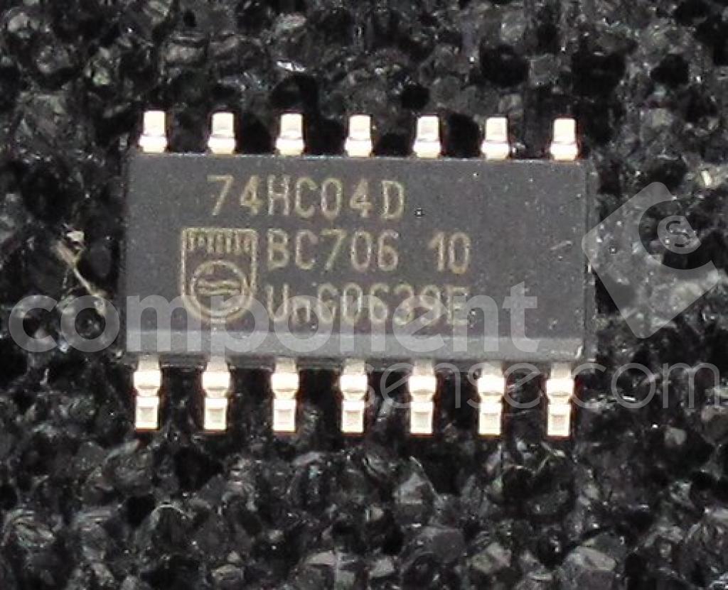 74HC04D NXP Semiconductors, Philips | Component Sense