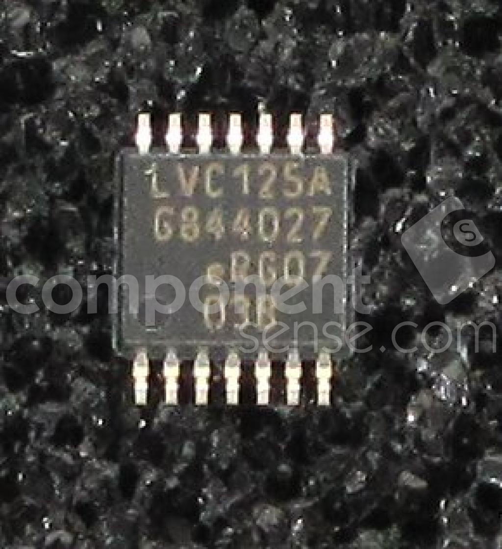 74LVC125APW NXP Semiconductors, Texas Instruments, Philips | Component ...