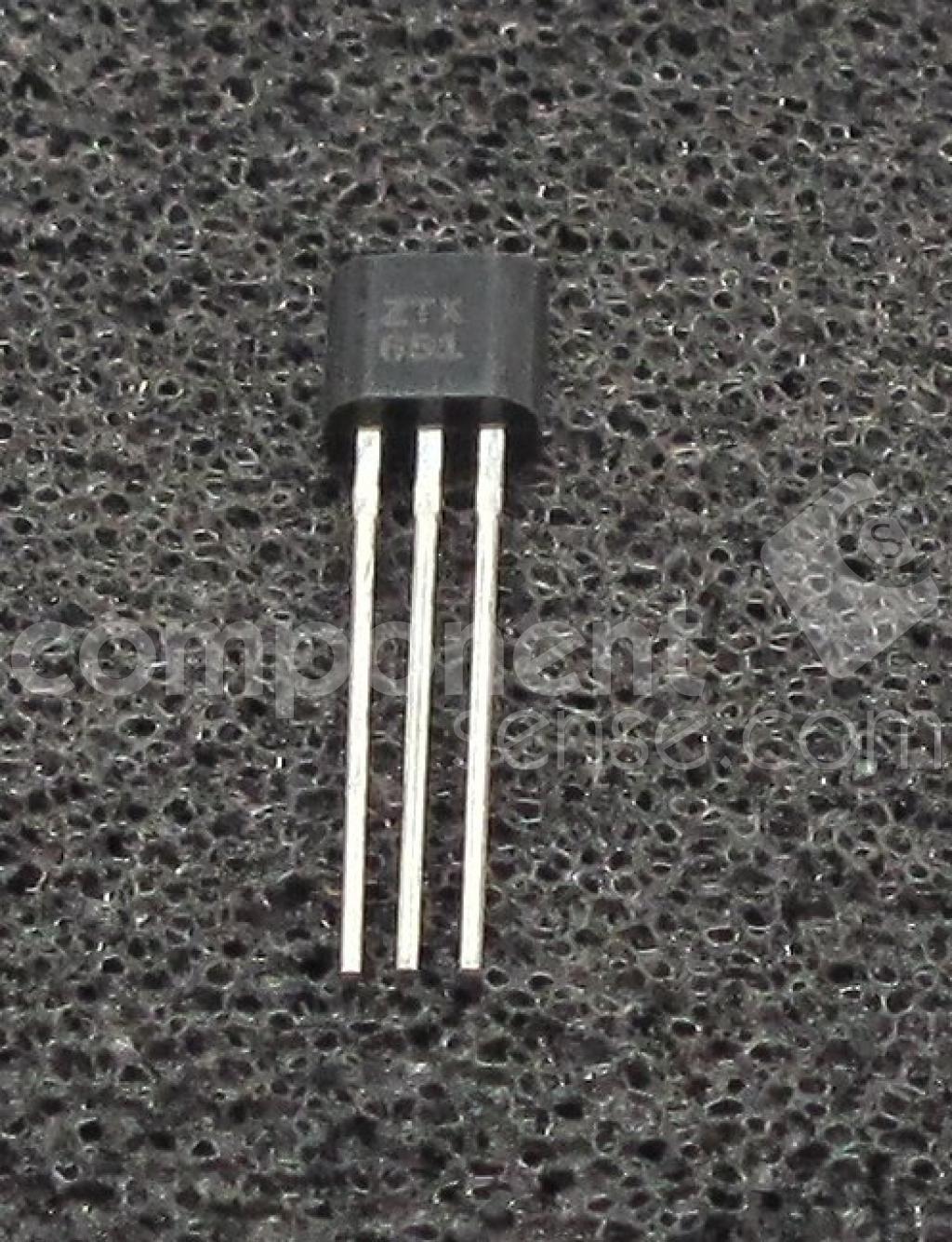 ZTX651 Zetex Inc | Component Sense