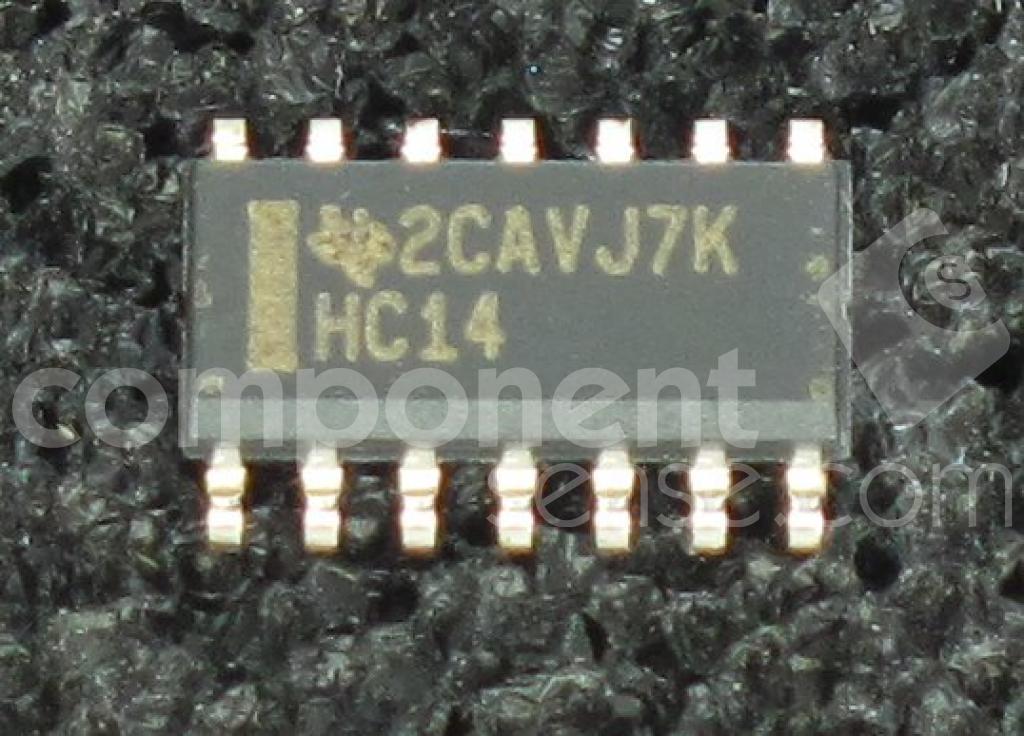 SN74HC14D Texas Instruments | Component Sense