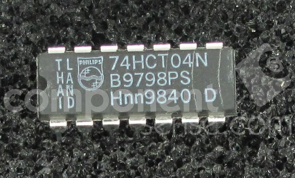 74HCT04N Philips | Component Sense