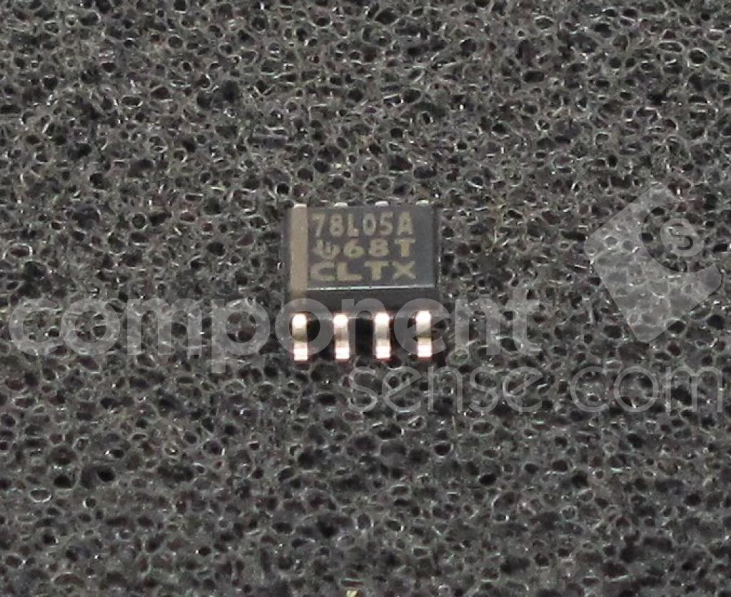 UA78L05A Texas Instruments | Component Sense