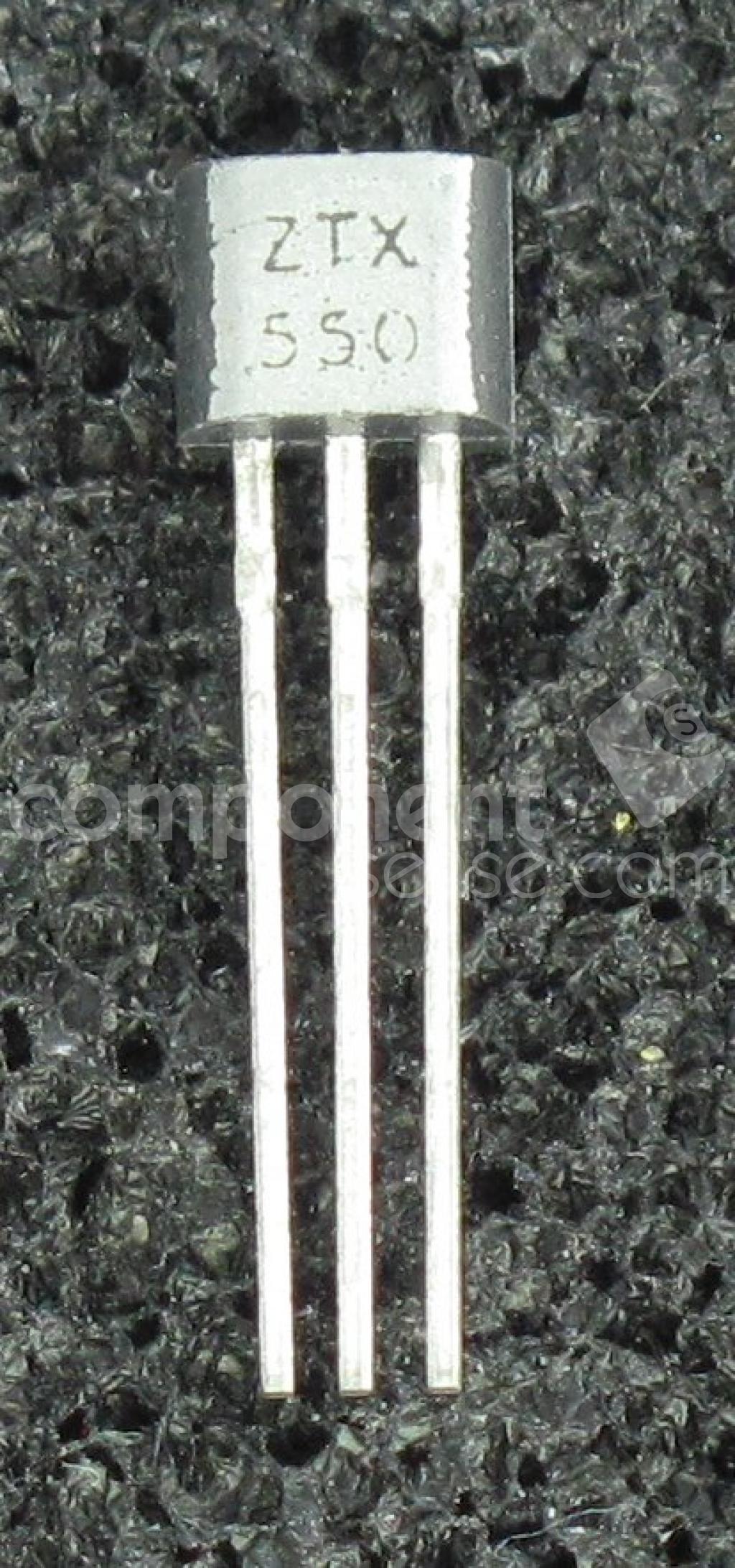 ZTX550 Zetex Inc | Component Sense