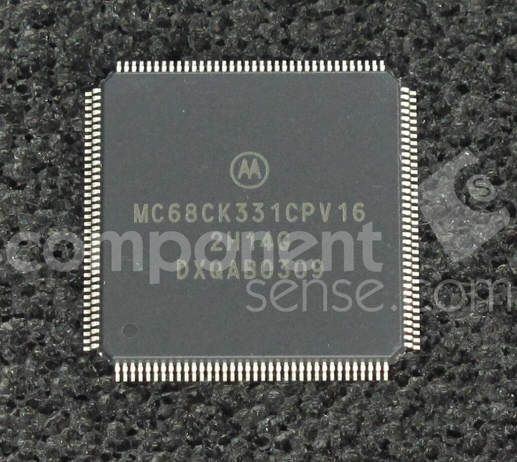 MC68CK331CPV16 Motorola Semiconductor (Freescale) | Component Sense