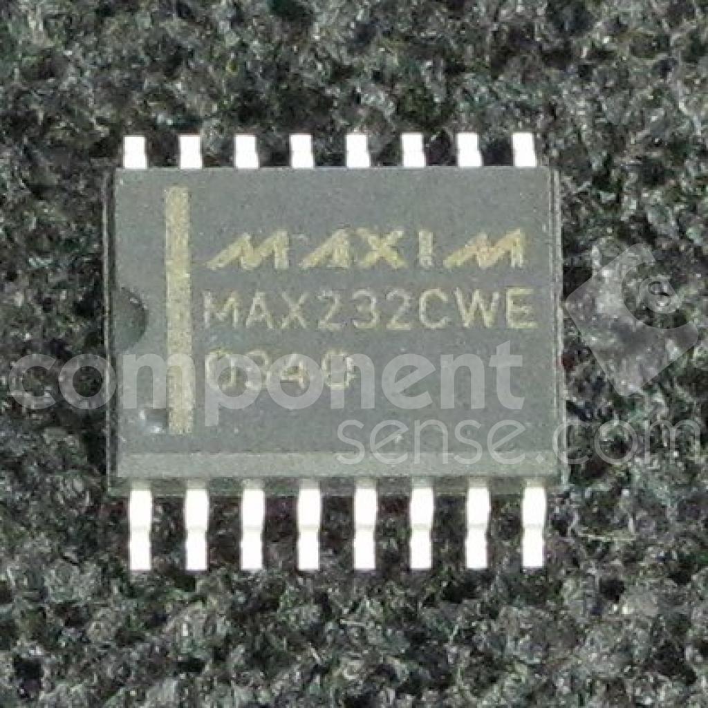 MAX232CWE-T Maxim Integrated | Component Sense