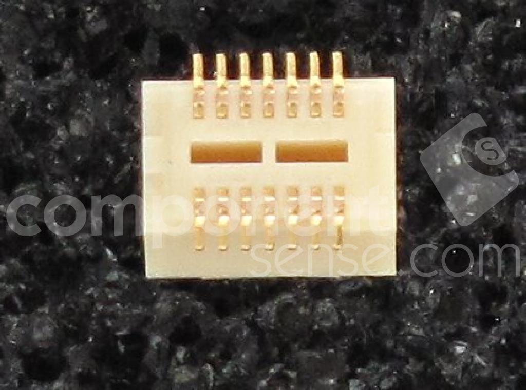 14P5.0-JMCS-G-TF(N) JST Mfg. Co., Ltd. | Component Sense