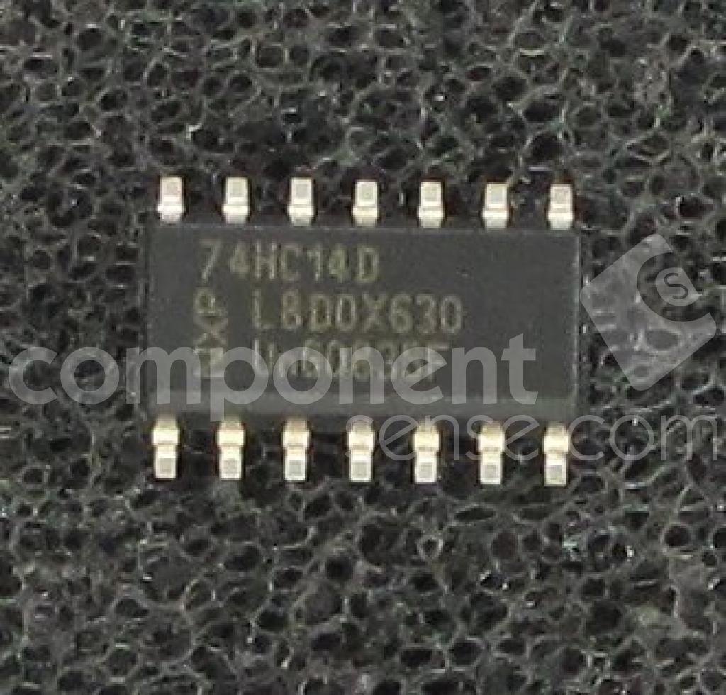 74HC14D Philips, NXP Semiconductors, Philips Semiconductor | Component ...
