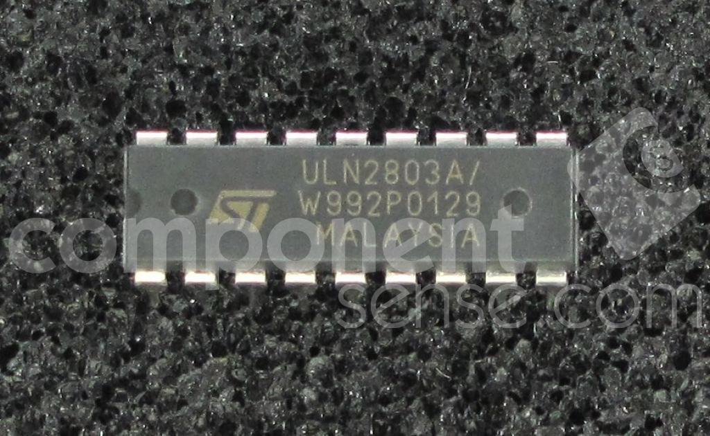 ULN2803A STMicroelectronics | Component Sense
