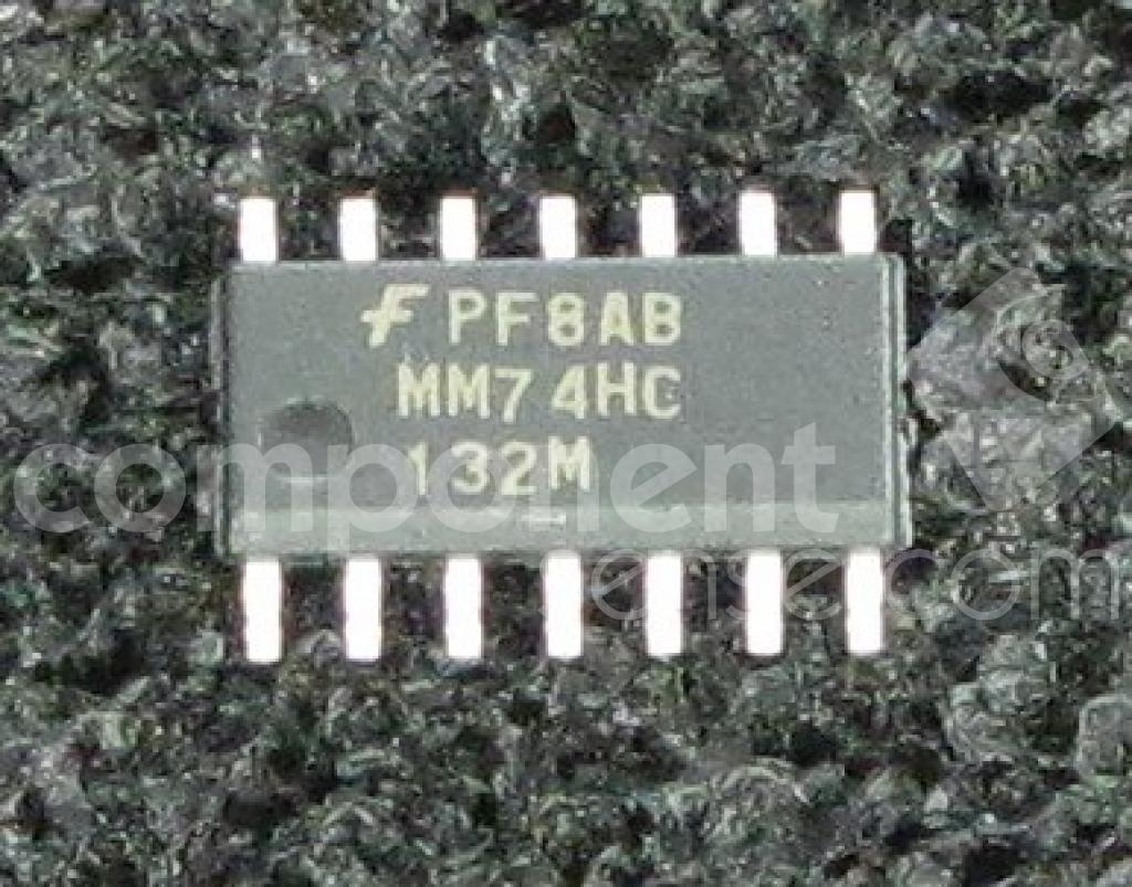 MM74HC132MX Fairchild Semiconductor, National Semiconductor (NSC ...