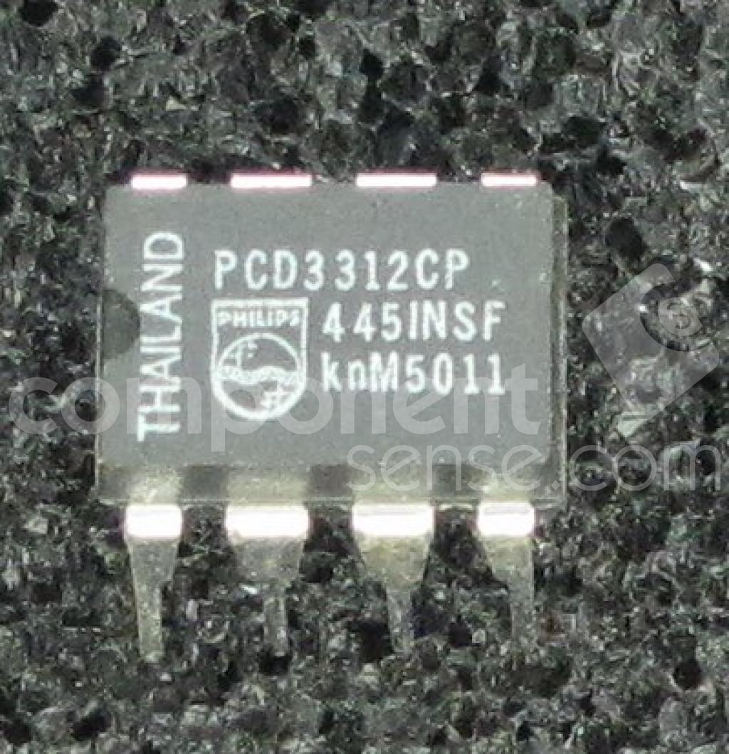 PCD3312CP Philips Semiconductor, Philips | Component Sense