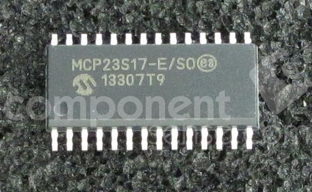 MCP23S17-E/SO Microchip Technology, Microchip | Component Sense