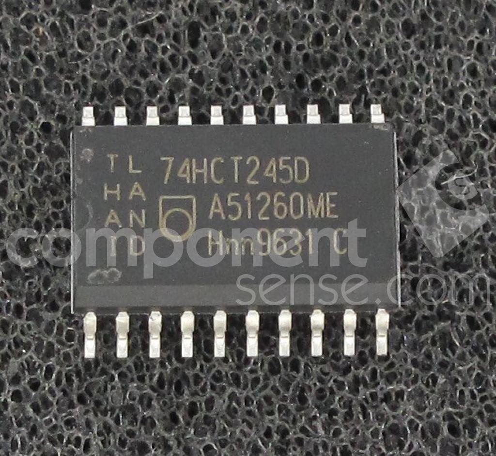 74HCT245D Philips, NXP Semiconductors | Component Sense
