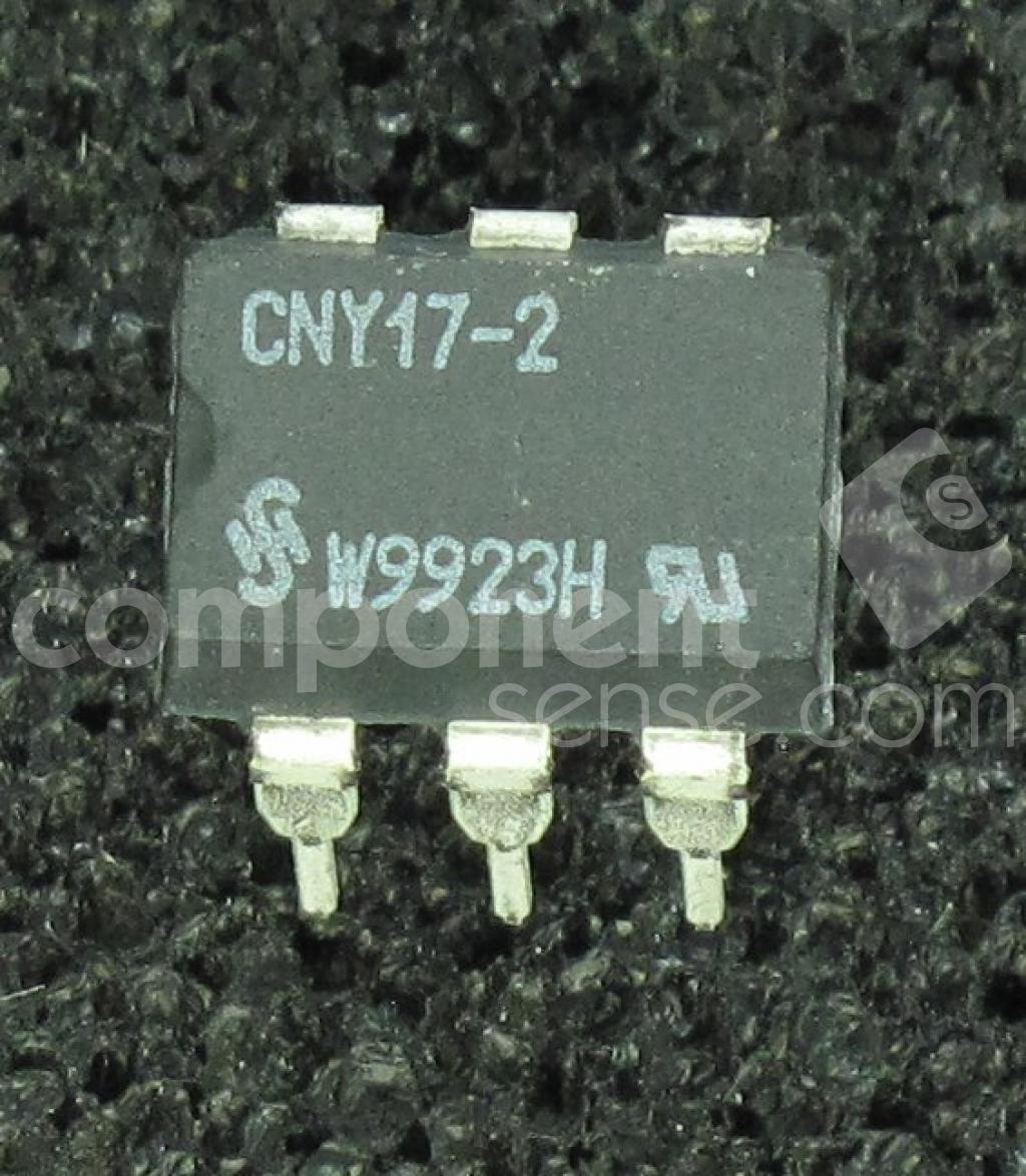 CNY17-2 Unknown, Toshiba America Electronic Component, QTC, Vishay ...