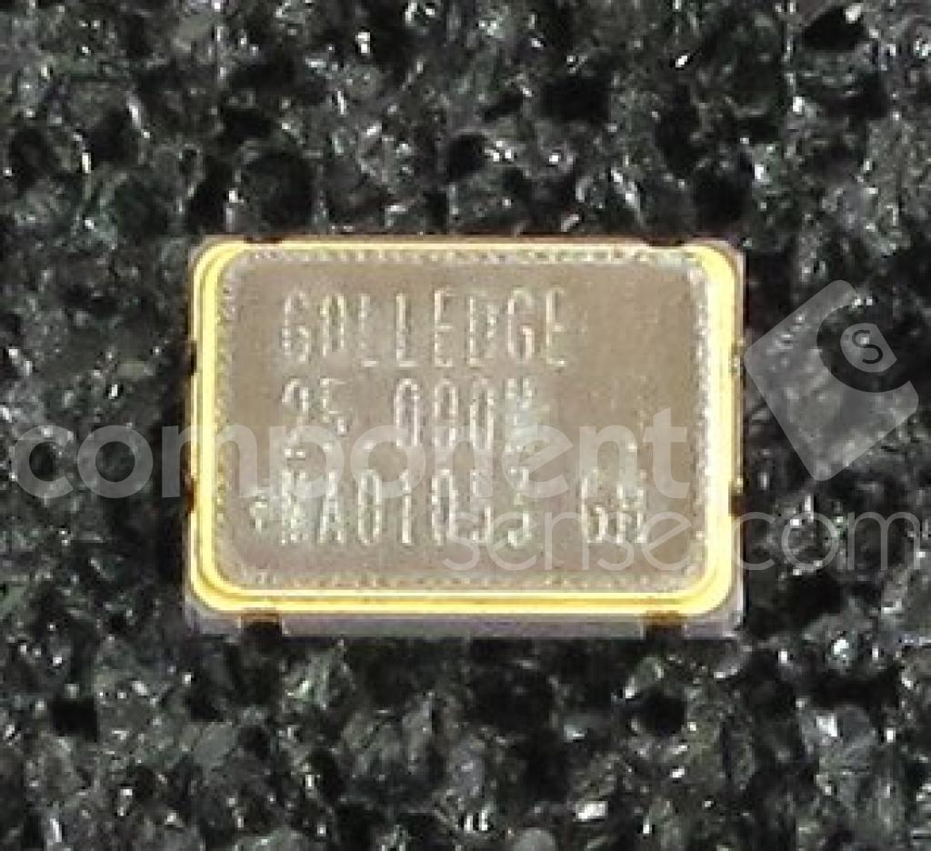 GXO-7531/B 25.000MHZ Golledge Electronics | Component Sense