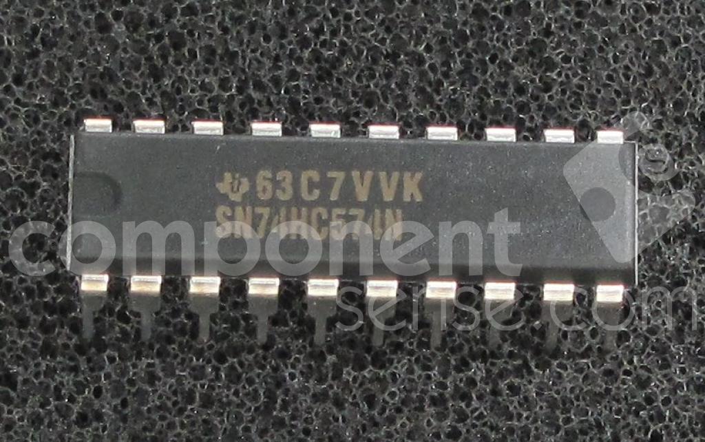 SN74HC574N Texas Instruments | Component Sense