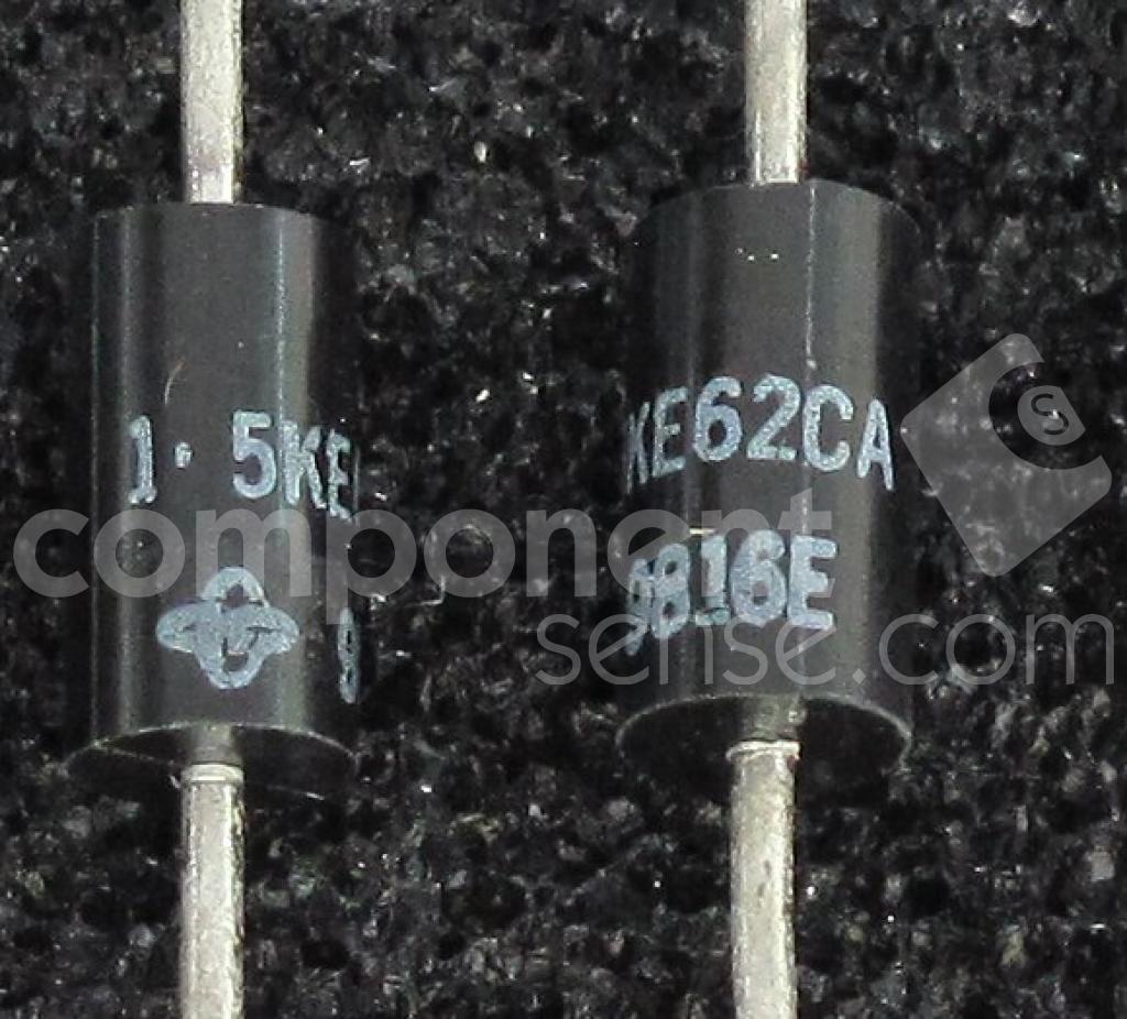 1.5KE62CA General Semiconductor (Vishay) | Component Sense