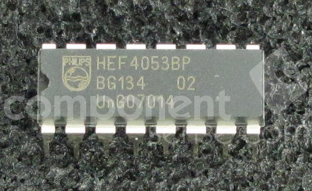 HEF4053BP Philips | Component Sense