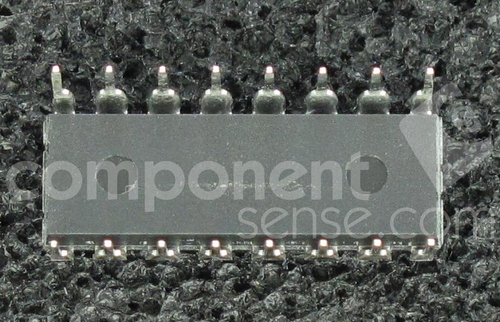 ULN2004A Texas Instruments, STMicroelectronics | Component Sense