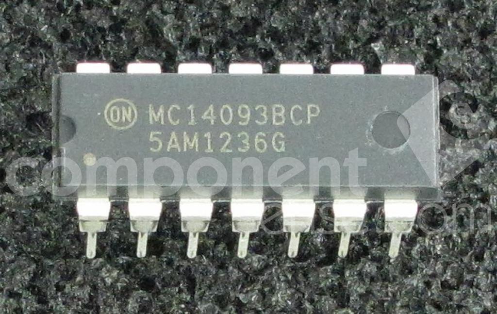 MC14093BCPG ON Semiconductor | Component Sense