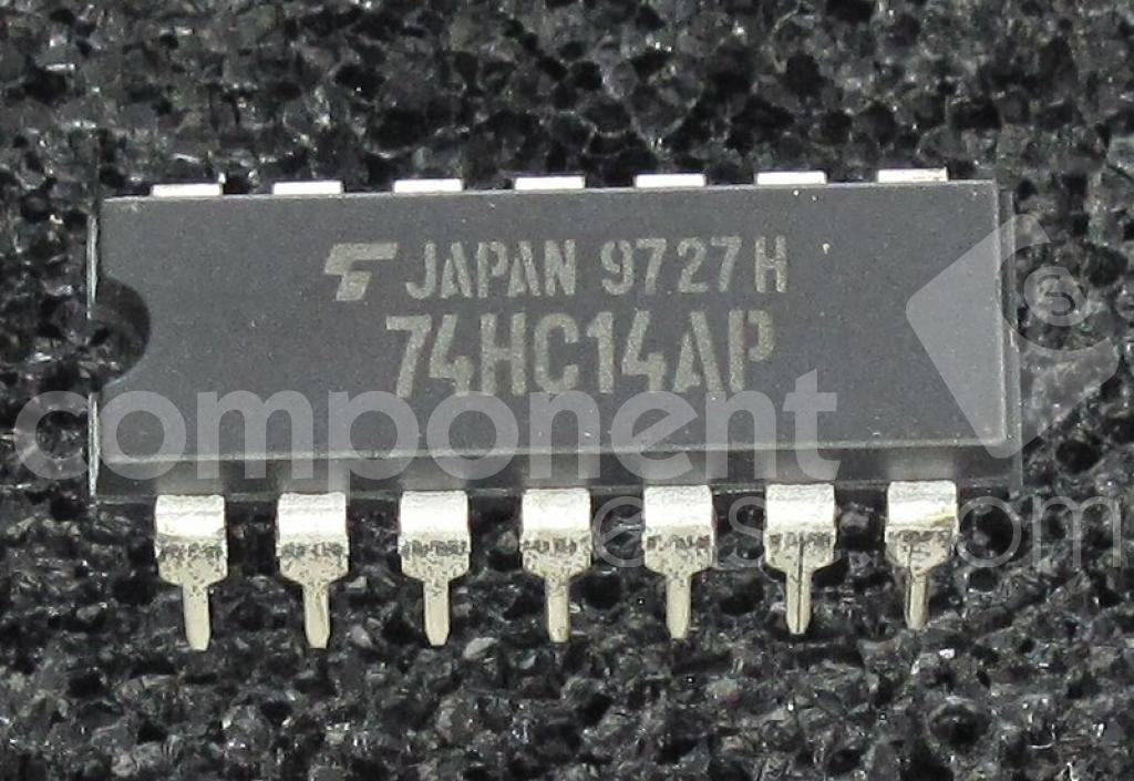 TC74HC14AP Toshiba Corp., Toshiba America Electronic Component | Component Sense