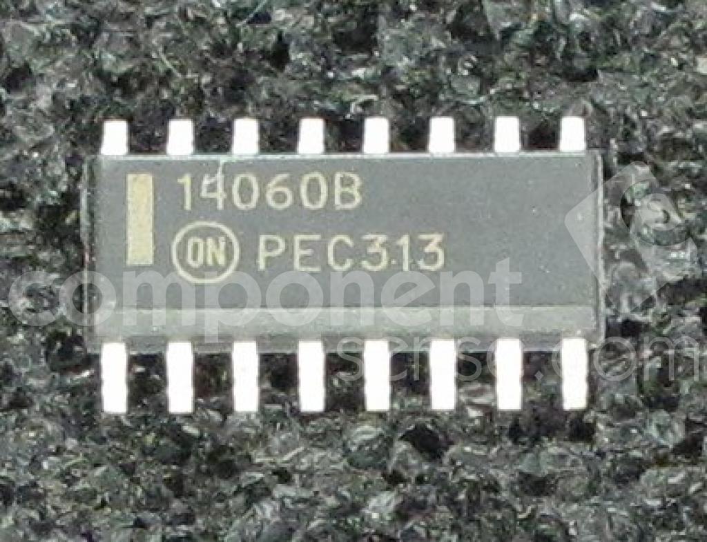 MC14060BD ON Semiconductor, Motorola Semiconductor (Freescale ...