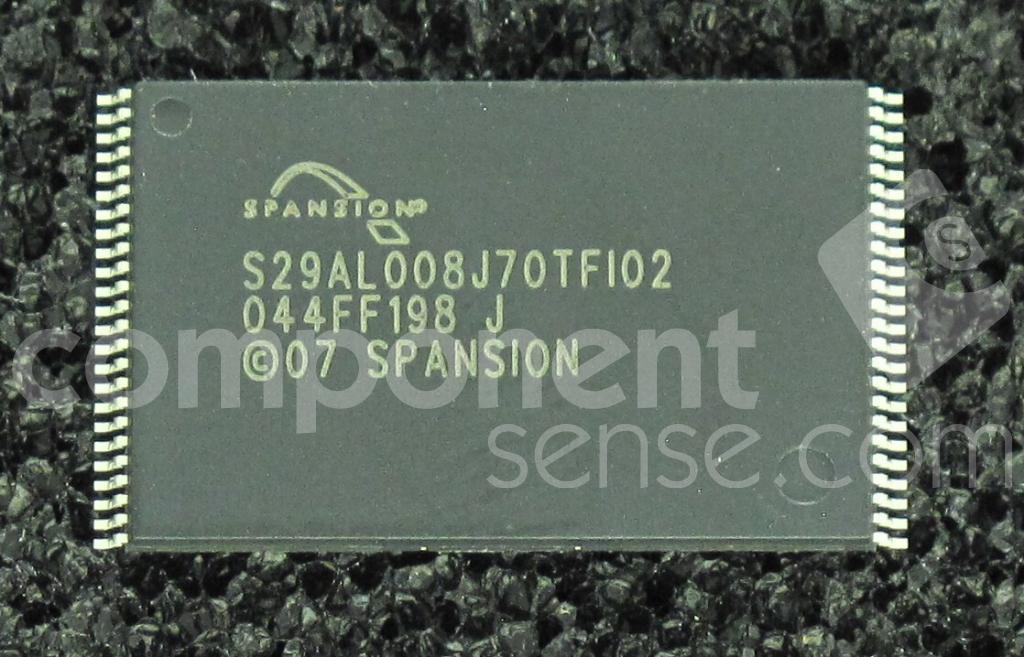 S29AL008J70TFI020 Spansion | Component Sense