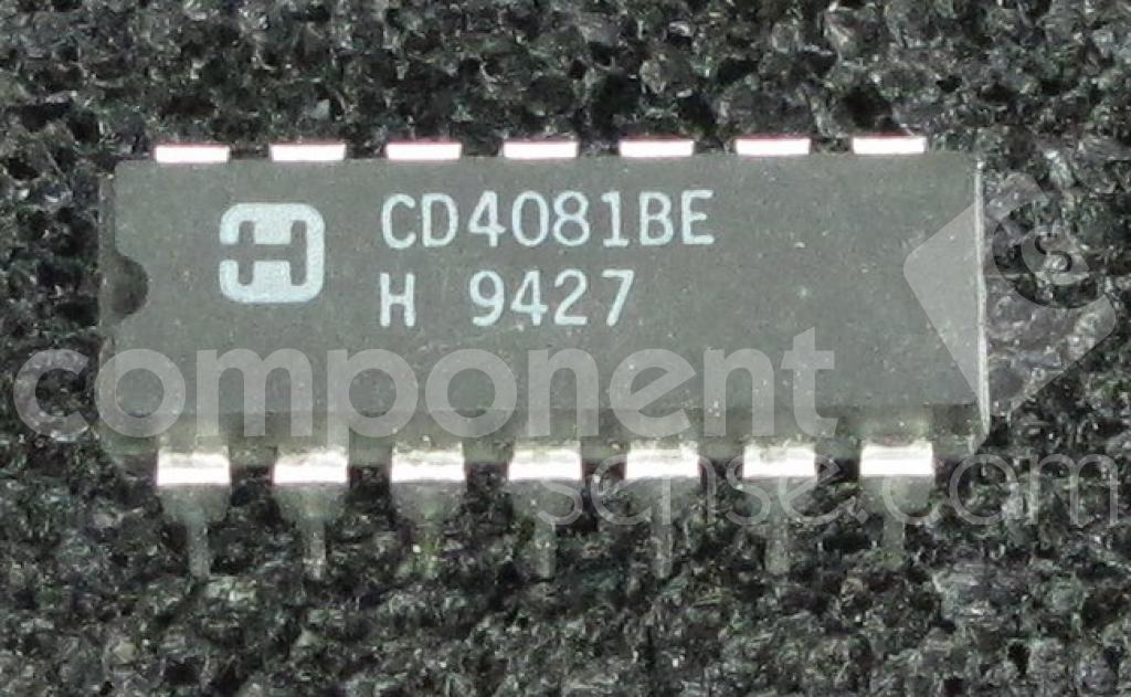 CD4081BE Texas Instruments, Harris Corporation (Intersil) | Component Sense