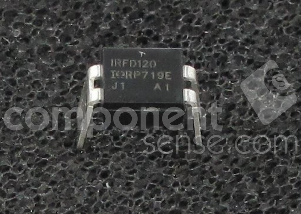 IRFD120PBF International Rectifier (IR) | Component Sense