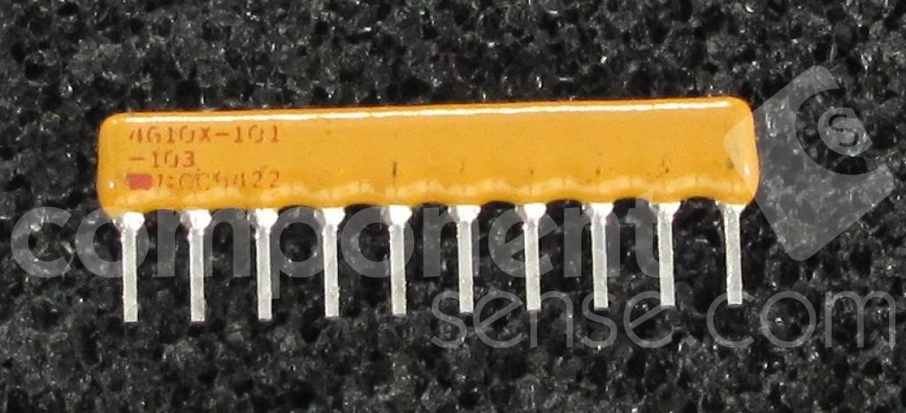 4610X-101-103 Bourns, Inc. | Component Sense