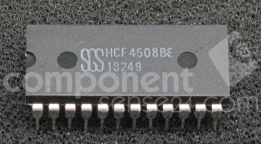 HCF4508BE SGS Thompson | Component Sense