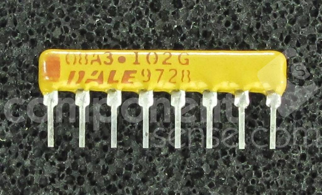 08A3.102G Dale (Vishay Dale) | Component Sense