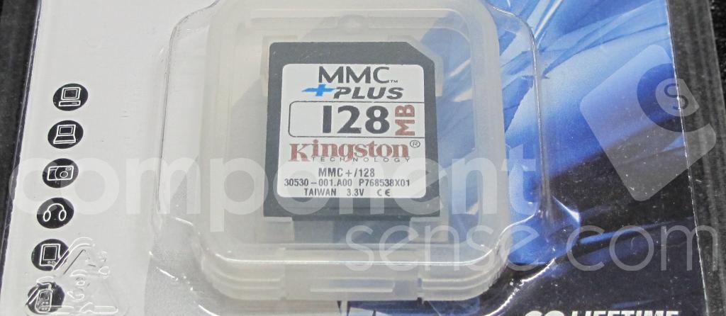 MMC+/128 Kingston Technology | Component Sense