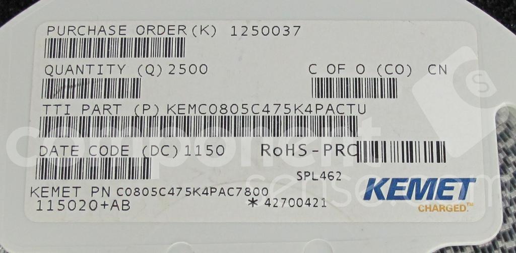0402YC104KAT2A AVX Kyocera Corporation | Component Sense
