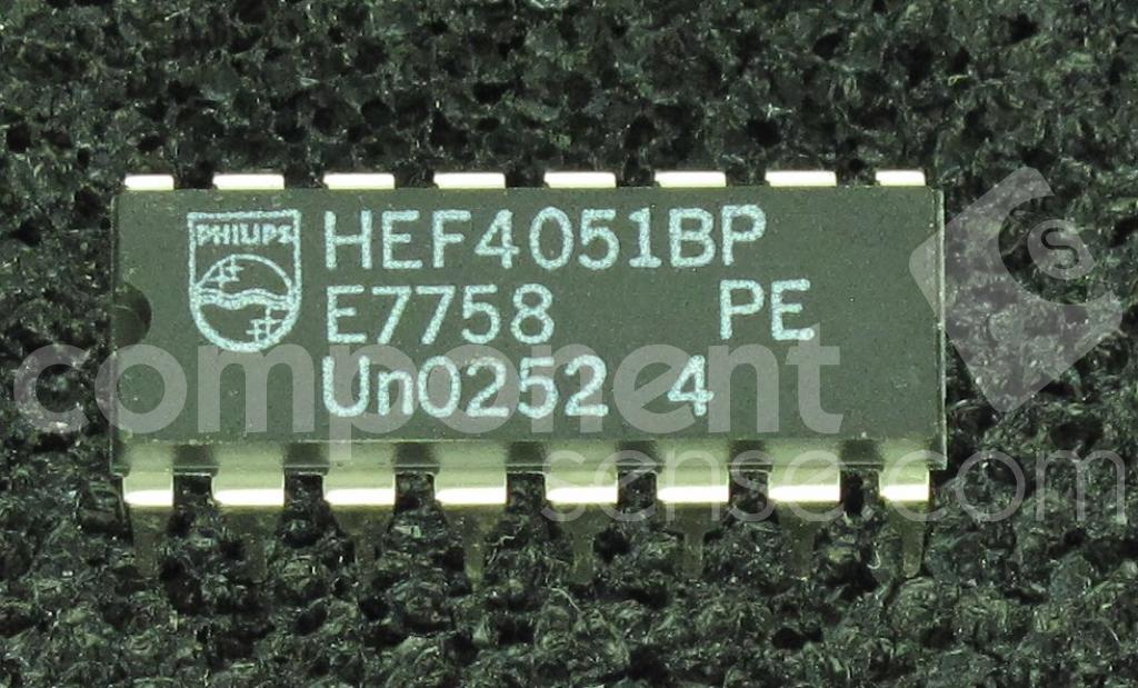HEF4051BP Philips | Component Sense