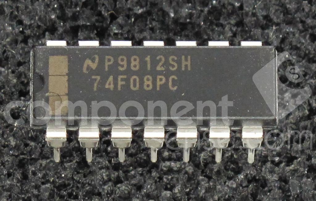 74F08PC National Semiconductor (NSC) | Component Sense