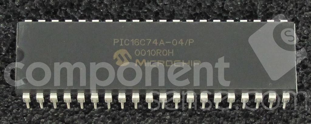 PIC16C74A-04I/P Microchip Technology | Component Sense