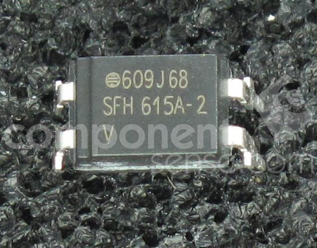 SFH615A-2 Infineon Technology, Vishay Intertechnology, Inc. | Component Sense